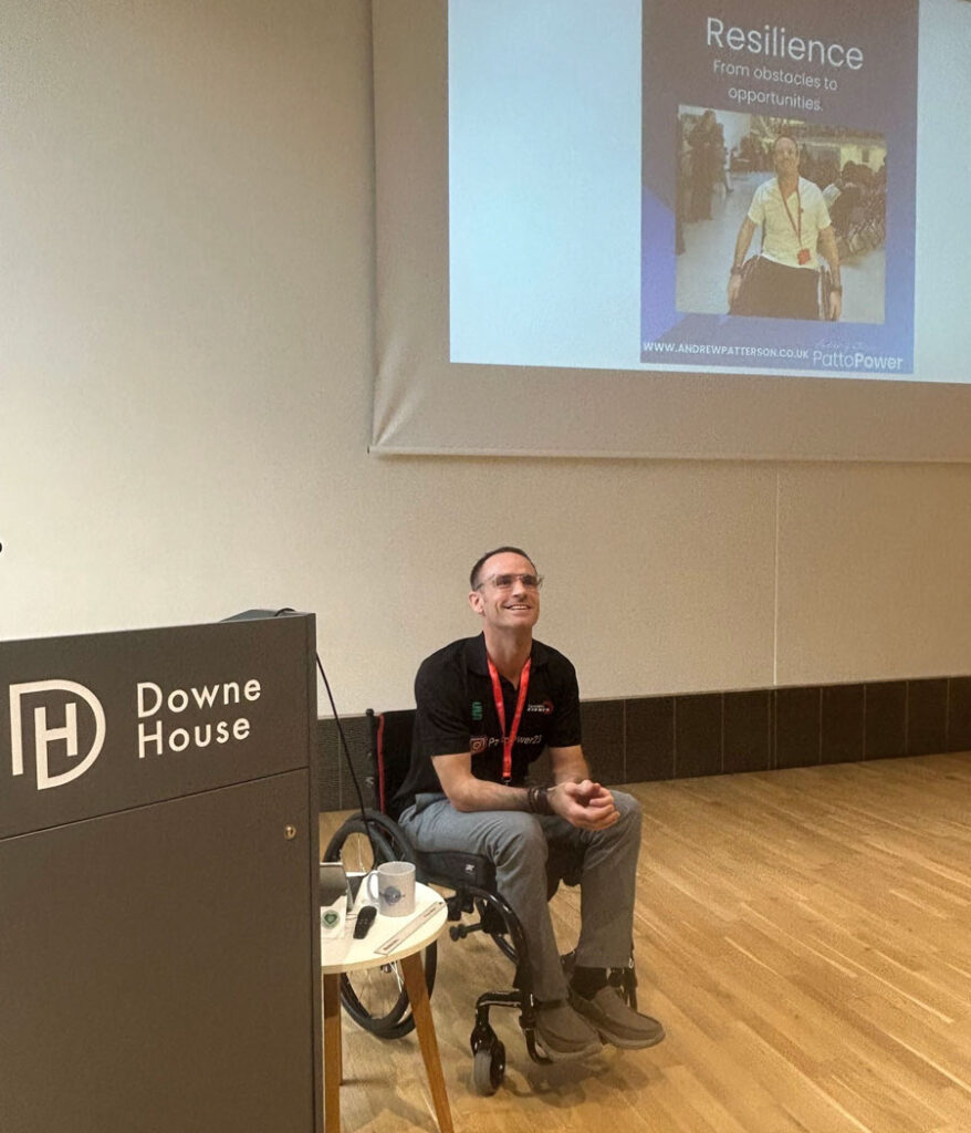 Inspiring Resilience at Downe House - Andrew Patterson